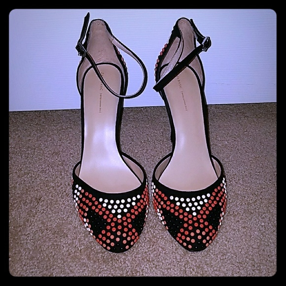 Zara | Shoes | Zara Basic Heels | Poshmark